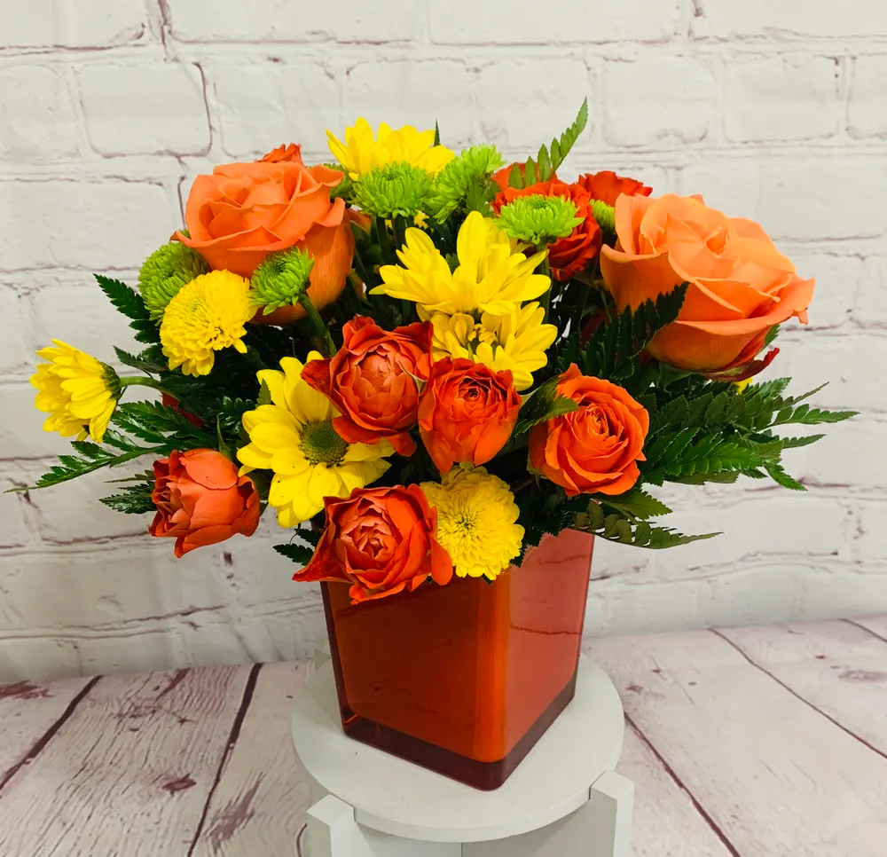 Citrus Smiles | Fort Worth Same Day Flower Delivery