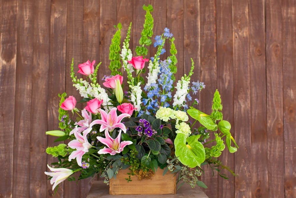 Amazing Grace | Sympathy Flower Delivery Fort Worth TX